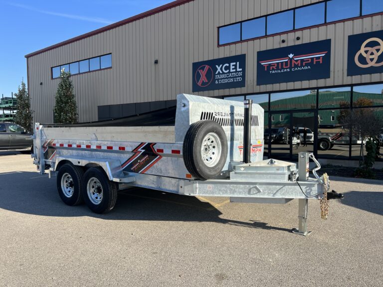 A Series Dump Trailers