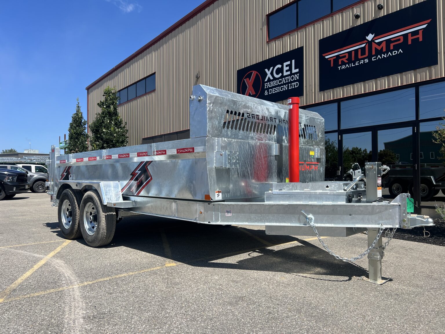 Heavy Duty Deck-Over Hydraulic Tilt