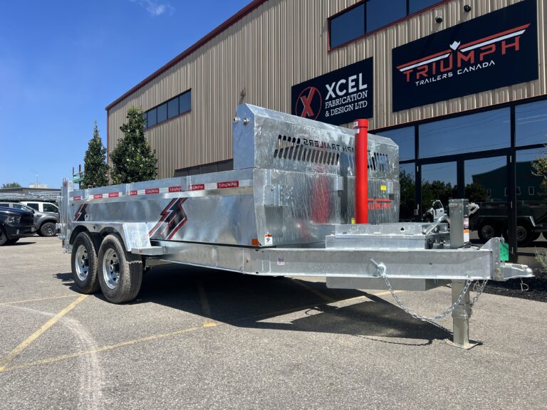 A Series Dump Trailers